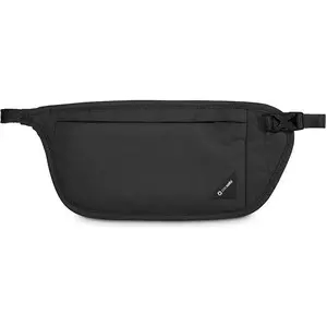 PACSAFE Pacsafe Coversafe V100 RFID Blocking Waist Wallet Black