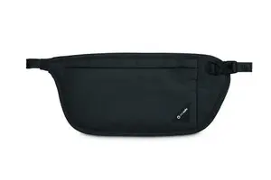 PACSAFE Coversafe V100 Rfid Blocking Waist Wallet - Black