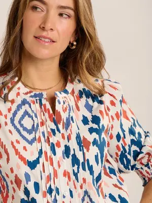 BRAKEBURN Yuki Painterly Blouse