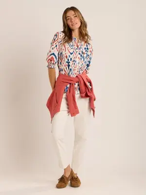 BRAKEBURN Yuki Painterly Blouse
