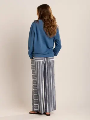 BRAKEBURN Marlowe Wide Leg Beach Pant