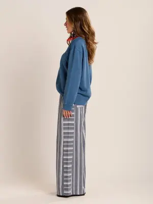 BRAKEBURN Marlowe Wide Leg Beach Pant