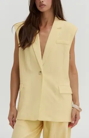 Women's Oversized Vests