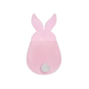 C&F HOME Easter Bunny Felt Utensil Sleeves Pink