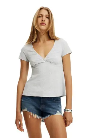 Cotton On V Neck T-shirts For Women