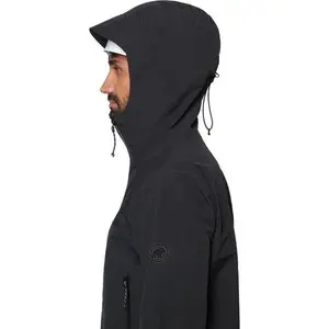 MAMMUT Crag Hs Hooded Jacket - Black