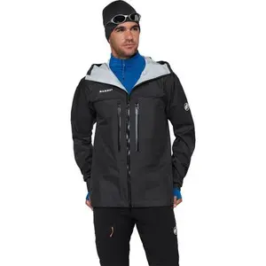 MAMMUT Taiss Light Hs Hooded Jacket - Black