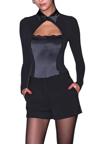 FLEUR DU MAL Tuxedo Short