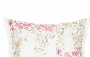 C&F HOME Spring Silhouette Easter Bunnies Rabbits Accent Throw Pillow