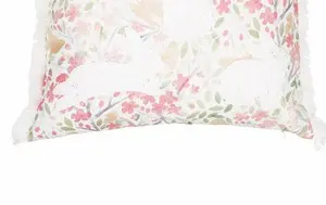 C&F HOME Spring Silhouette Easter Bunnies Rabbits Accent Throw Pillow