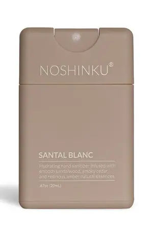 NOSHINKU Refillable Pear Blossom Tea Ultra Hydrating Pocket Hand Sanitizer - Beige