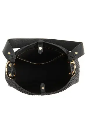 Strathberry Lana Raffia Hobo Bag
