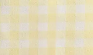 ISAAC MIZRAHI NEW YORK Gingham Sweater Mini Skirt - White Multi