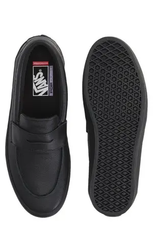 VANS Skate Loafer Sneakers - Black/black