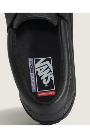 VANS Skate Loafer Sneakers - Black/black