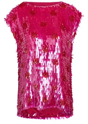 Dries Van Noten Short Sleeve Blouses
