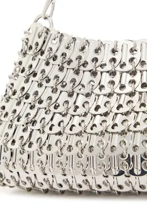Rabanne 1969 Disc Shoulder Bag - Silver