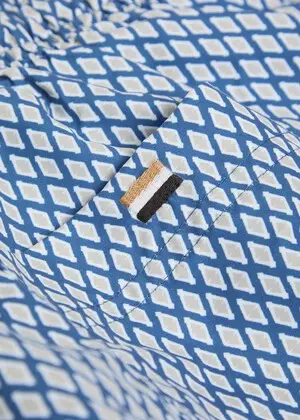BOSS Patterned Swim Shorts