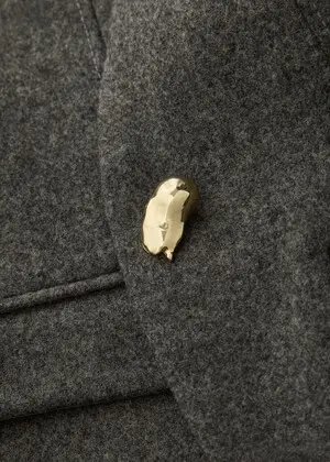 AKYN Harlow Fitted Wool Jacket