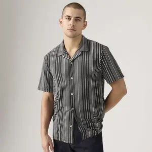 LEVI'S Knit Camp Shirt - Dark Phantom
