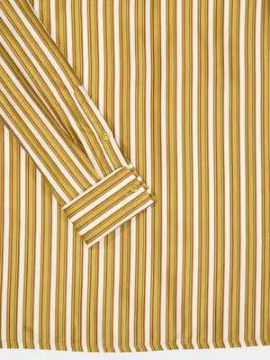 PAULA Petra Sun Stripes Silk Twill Shirt