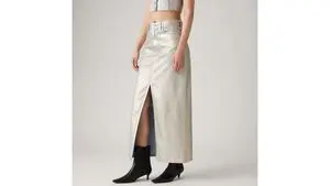LEVI'S Ankle Column Skirt - Optical Illusion