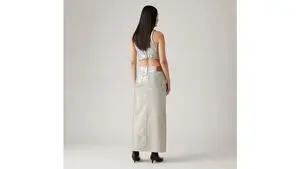 LEVI'S Ankle Column Skirt - Optical Illusion
