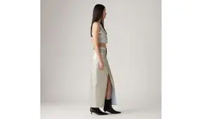 LEVI'S Ankle Column Skirt - Optical Illusion