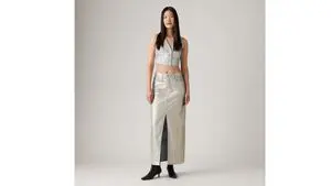 LEVI'S Ankle Column Skirt - Optical Illusion