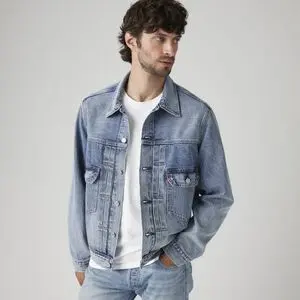 LEVI'S Type Ii Selvedge Trucker Jacket - Blue Sky