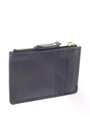 Miu Miu 2020's Matelasse Leather Coin Wallet - Black