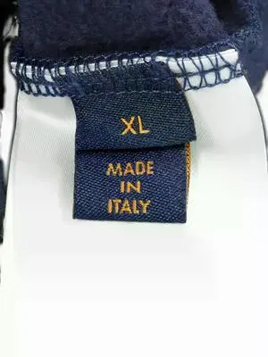 LOUIS VUITTON 2010s Stitch-print Crewneck Sweatshirt