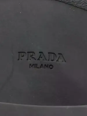 Prada 2020s Leather Chelsea Boots