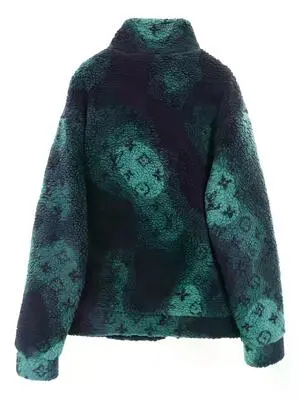 LOUIS VUITTON Monogram Jacquard Zip Jacket
