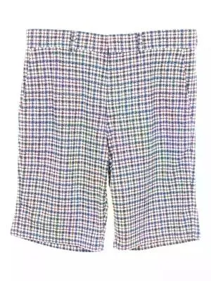 LOUIS VUITTON 1910s Check-pattern Shorts