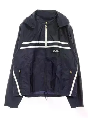 Prada 2010s Stripe-detail Jacket