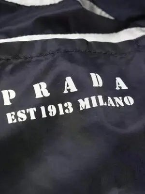 Prada 2010s Stripe-detail Jacket