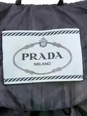 Prada 2010s Stripe-detail Jacket