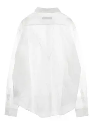 LOUIS VUITTON 2000s Buttoned Long-sleeve Shirt