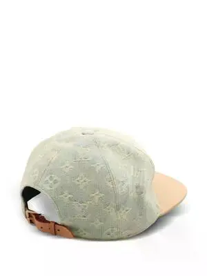 LOUIS VUITTON 2021 Monogram Leather Cap