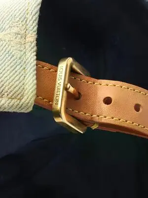 LOUIS VUITTON 2021 Monogram Leather Cap