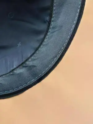 LOUIS VUITTON 2021 Monogram Leather Cap