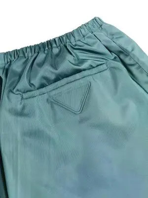 Prada Back Patch Pocket Trousers
