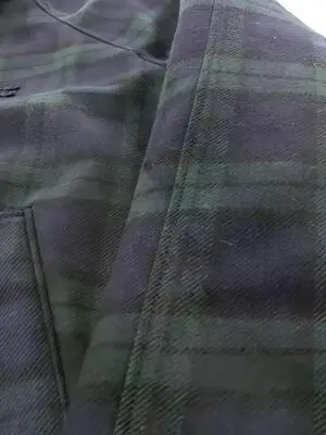 Miu Miu Checked Bomber Jacket