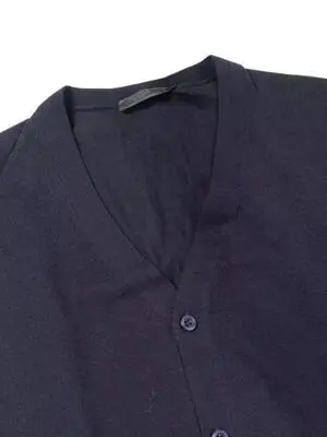Prada V-neck Wool Cardigan