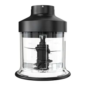 NINJA Foodi Power Chopper Blender - Black/silver/clear