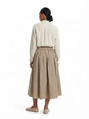 Max Mara Linen Falasco Shirt - Beige