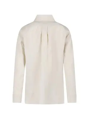 Max Mara Linen Falasco Shirt - Beige