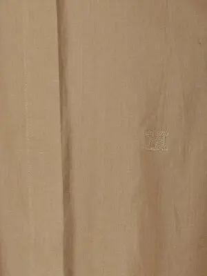Max Mara Linen Falasco Shirt - Brown