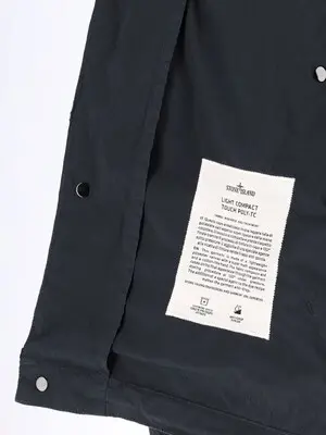 Stone Island Light Compact Touch Jacket - Blue